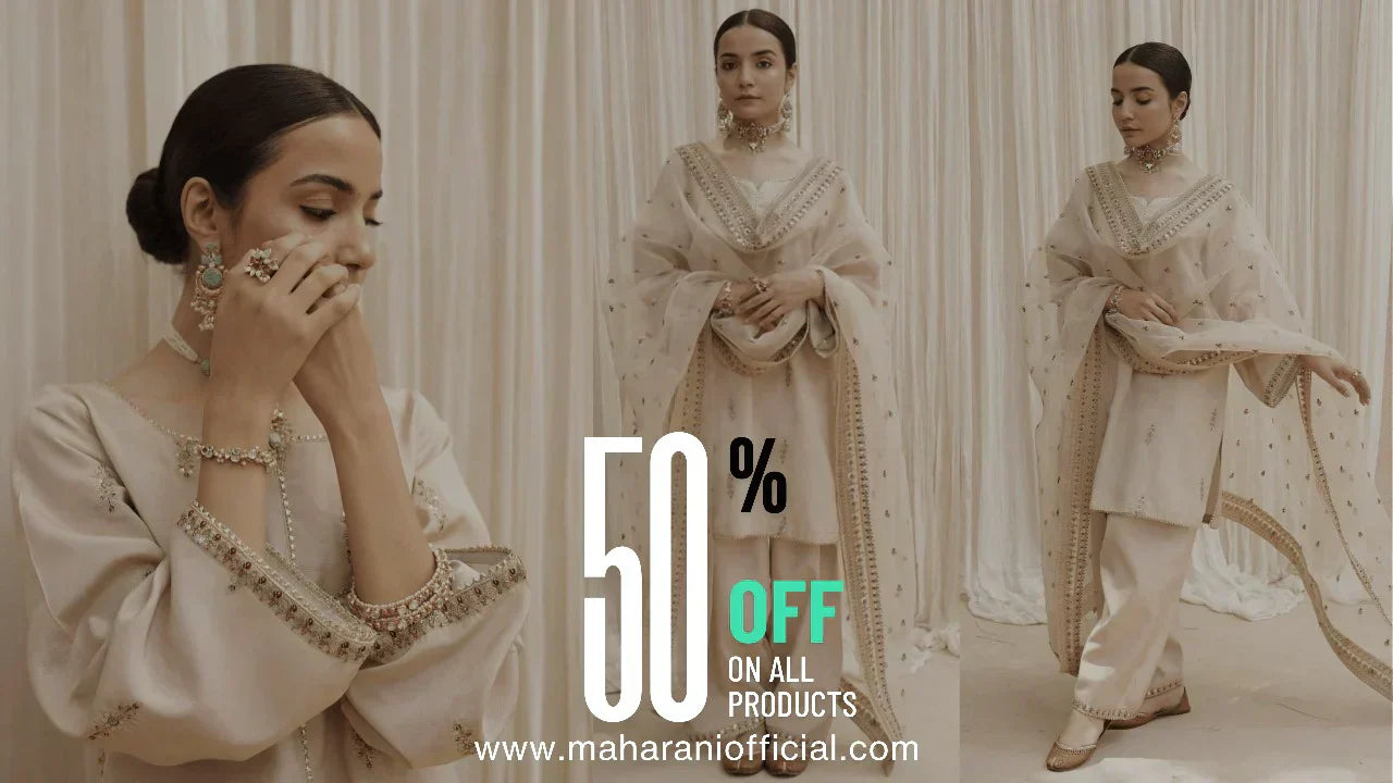 Top Traditional & Ceremonial Clothing Brands in Faisalabad - MAHARANI